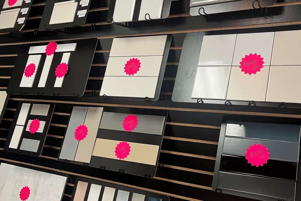 Subway Tile Sale!! - Kate-Lo Tile & Stone